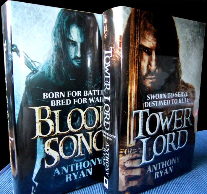 Anthony Ryan: The Raven's Shadow Trilogy - Bücher wie Sterne