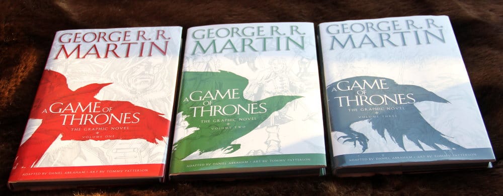 George R. R. Martin: A Game of Thrones (Graphic Novels) – Bücher wie Sterne