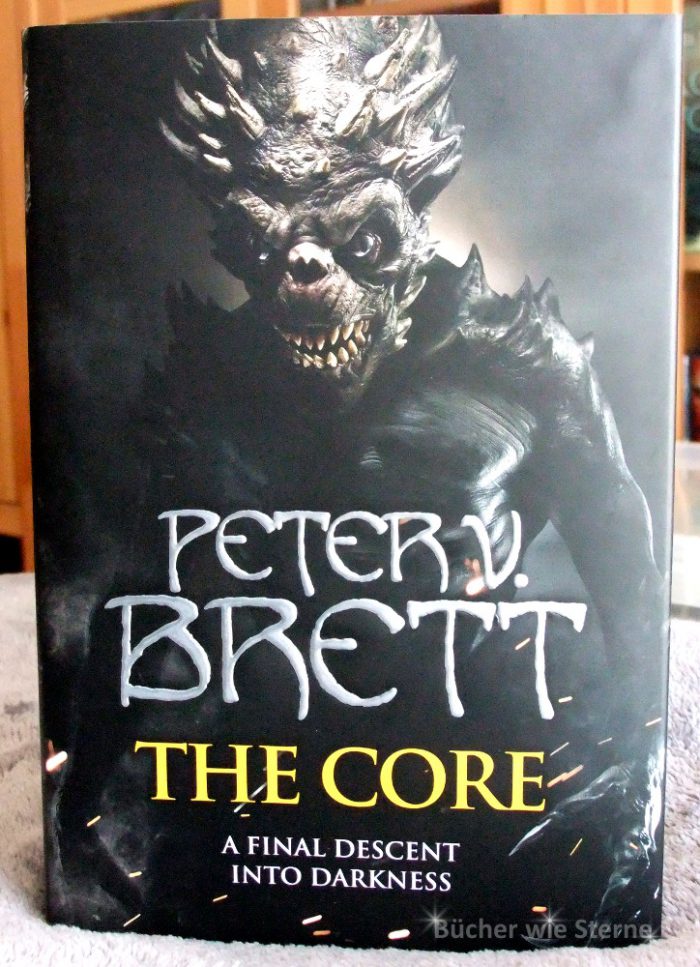 Neu eingetroffen: Peter V. Brett - The Core (Finaler Band des ...