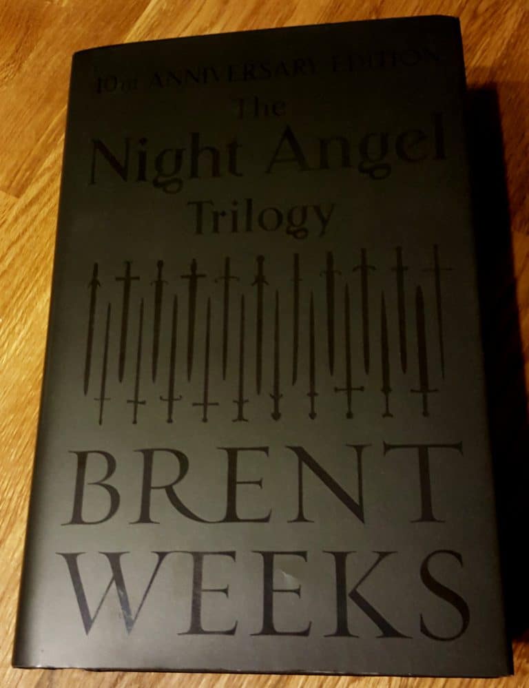 The Night Angel Trilogy von Brent Weeks (Jubiläumsausgabe) - Bücher wie ...