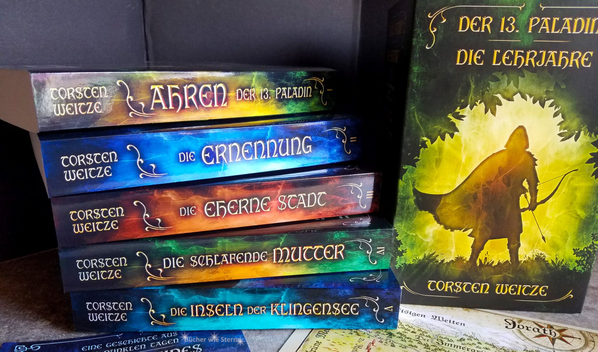 Der 13. Paladin - Schöner Schuber eingetroffen - Bücher wie Sterne