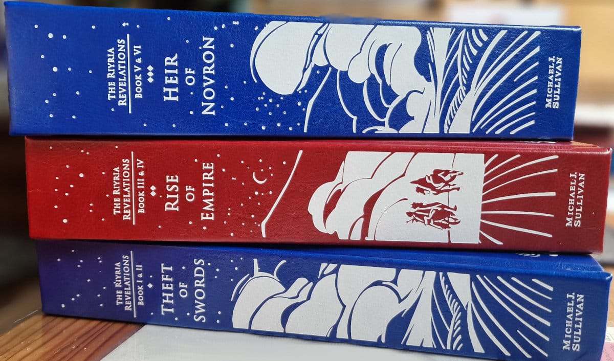 The Riyria-Revelations (Special Edition) von Michael J. Sullivan ...