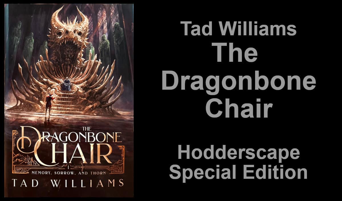 The Dragonbone Chair (Hodderscape Sonderausgabe) - Bücher wie Sterne